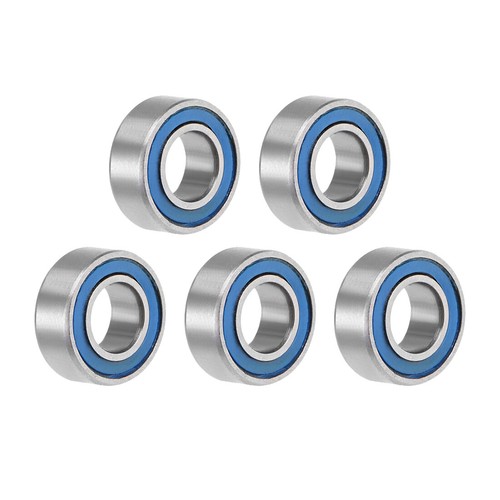 MR84-2RS Ball Bearing 4x8x3mm Double Sealed ABEC-3 Bearings 5pcs ...