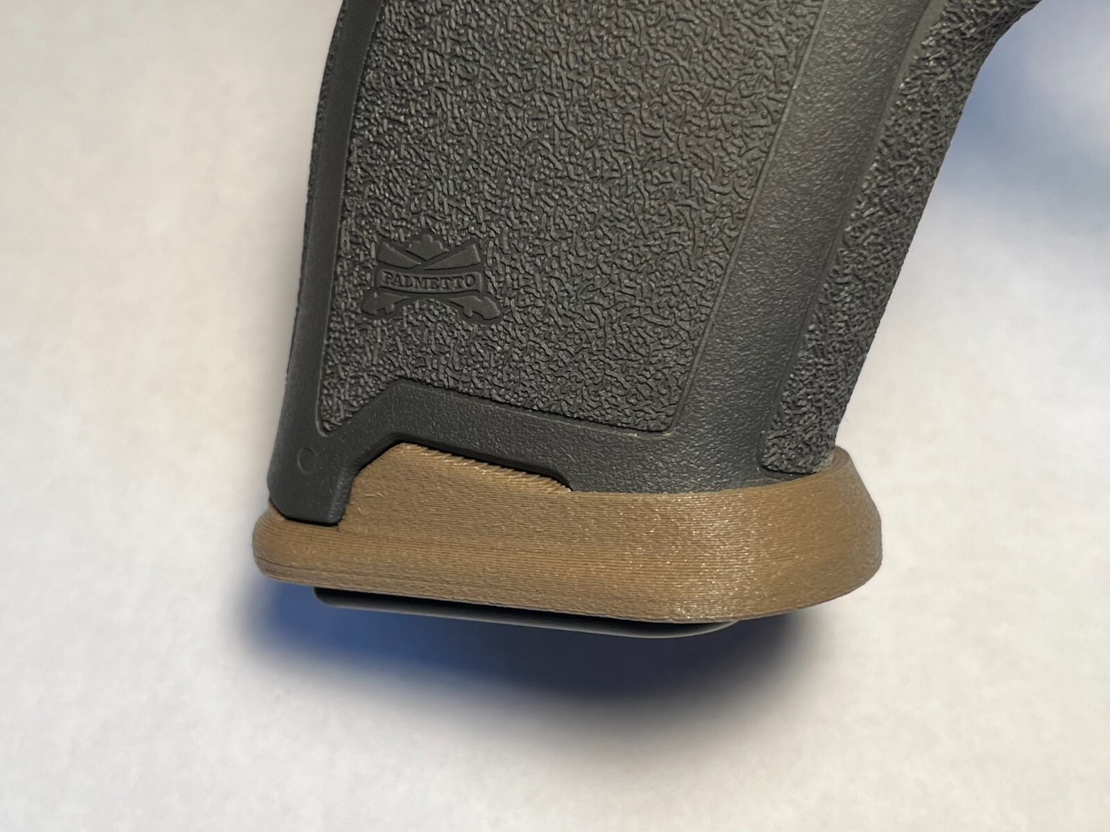 FDE - Flared Magwell For PSA Dagger Full Size - Glass Reinforced Nylon ...