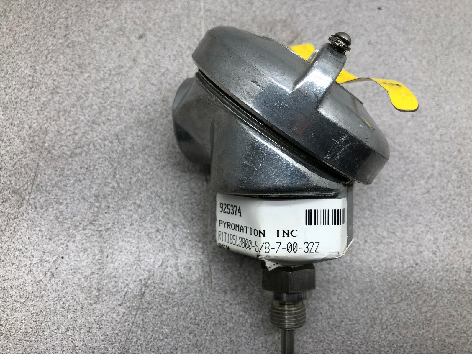 NEW NO BOX PYROMATION INC TEMPERATURE PROBE R1T185L3800-5/8-7-00-322 | eBay