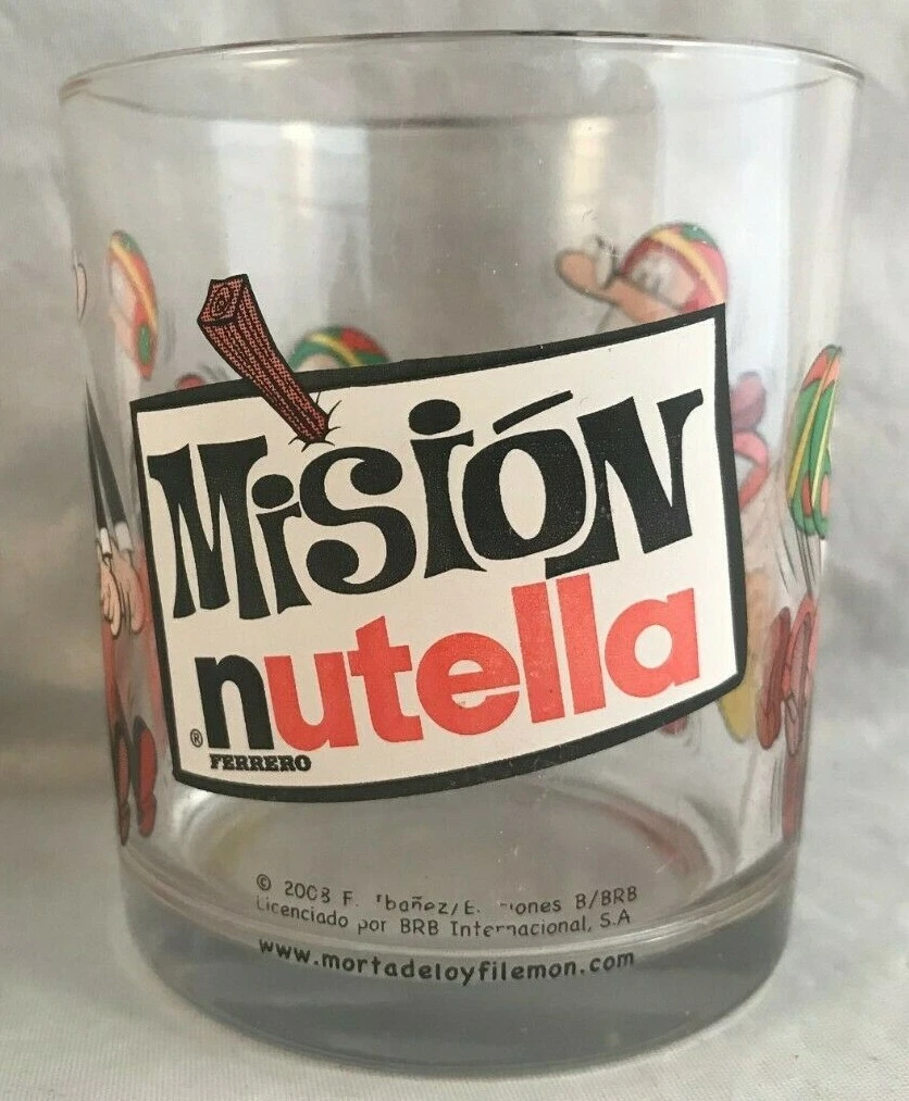 Nutella Cartoon