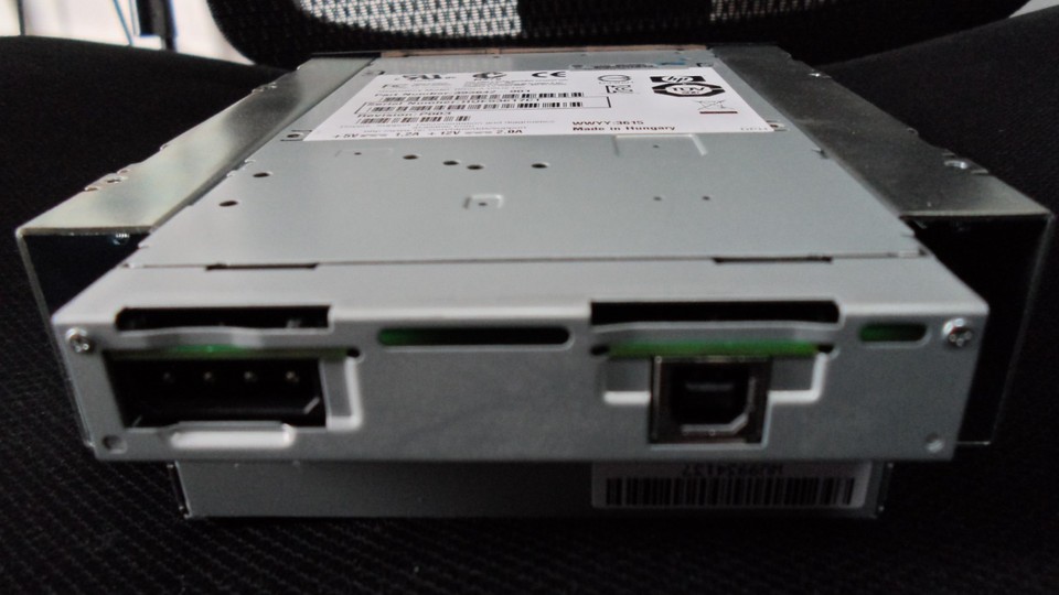 HP DDS6 DAT160 USB Drive DAT 160 DDS6 Q1580B Q1580A 693411-001 393642 ...