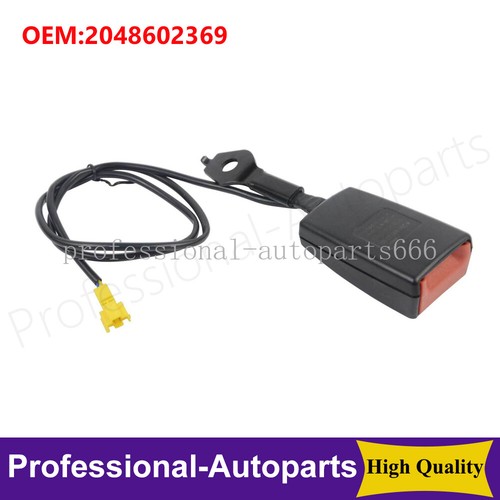 2048602369 Front Left Driver Seat Belt Buckle for Mercedes Benz C300 ...