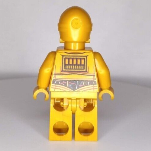 LEGO Star Wars sw0700 C-3PO Colorful Wires Printed Legs Good Condition ...