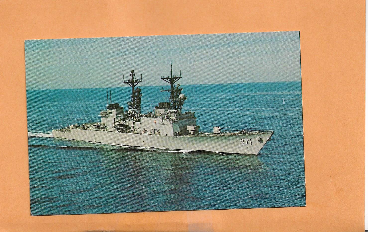 U.S.S. DAVID R.RAY DD-971 NAVAL POSTCARD | eBay