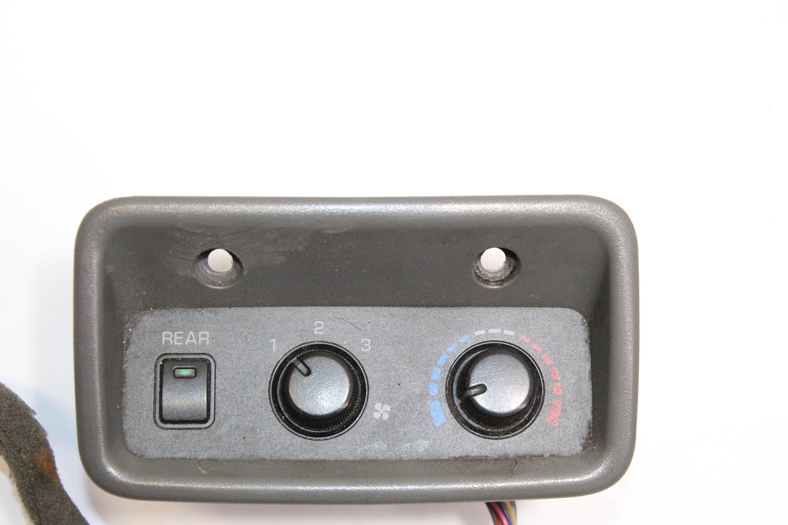 2005 MITSUBISHI SHOGUN Rear Heater Climate Control Panel | eBay Australia