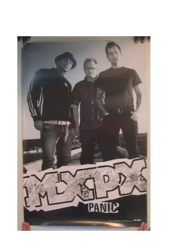 MXPX Poster 'Panic' 24x36 | eBay