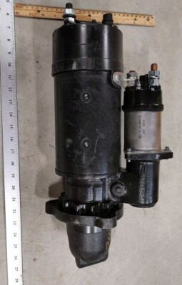 NEW Delco Remy 1988451 Engine Starter 5595 24Volt Cummins ISX | eBay