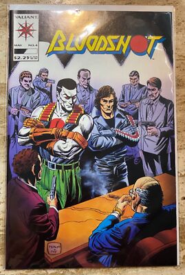 Bloodshot May #4 Valiant May Comic Book Vintage | eBay