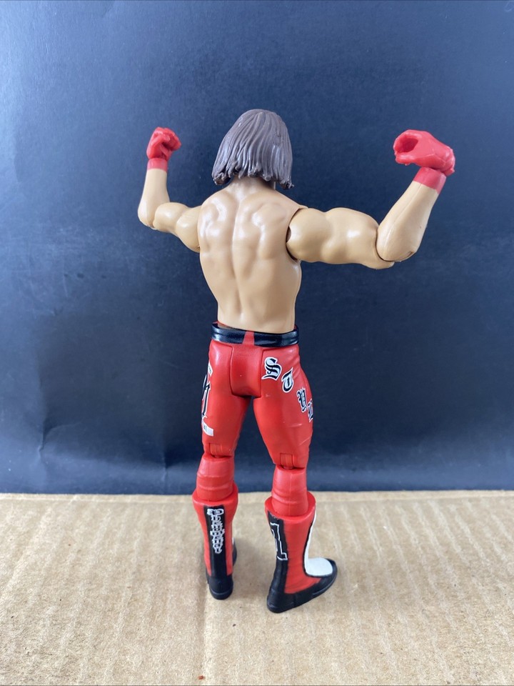 WWE Basic Series 78 AJ Styles Action Figure, COMB SHIP $1 | eBay