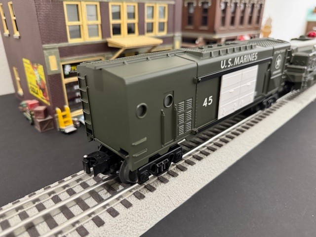 Lionel US Marines Missile Launch Engine 6-18479 & Launch Sound Car 6 ...