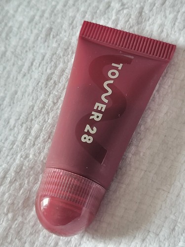 Tower 28 Lip Softie Ube Vanilla Mini Size New 0.08oz 5g Trial Size New ...