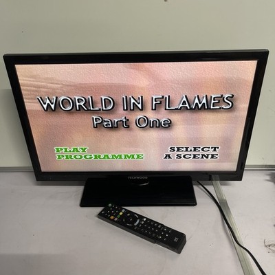Techwood Tv With Built In DVD TECH22FHDLEDDVD With Remote | eBay