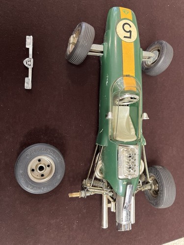 SCHUCO 1071 LOTUS Formed 1 wind-up. PARTS! | eBay