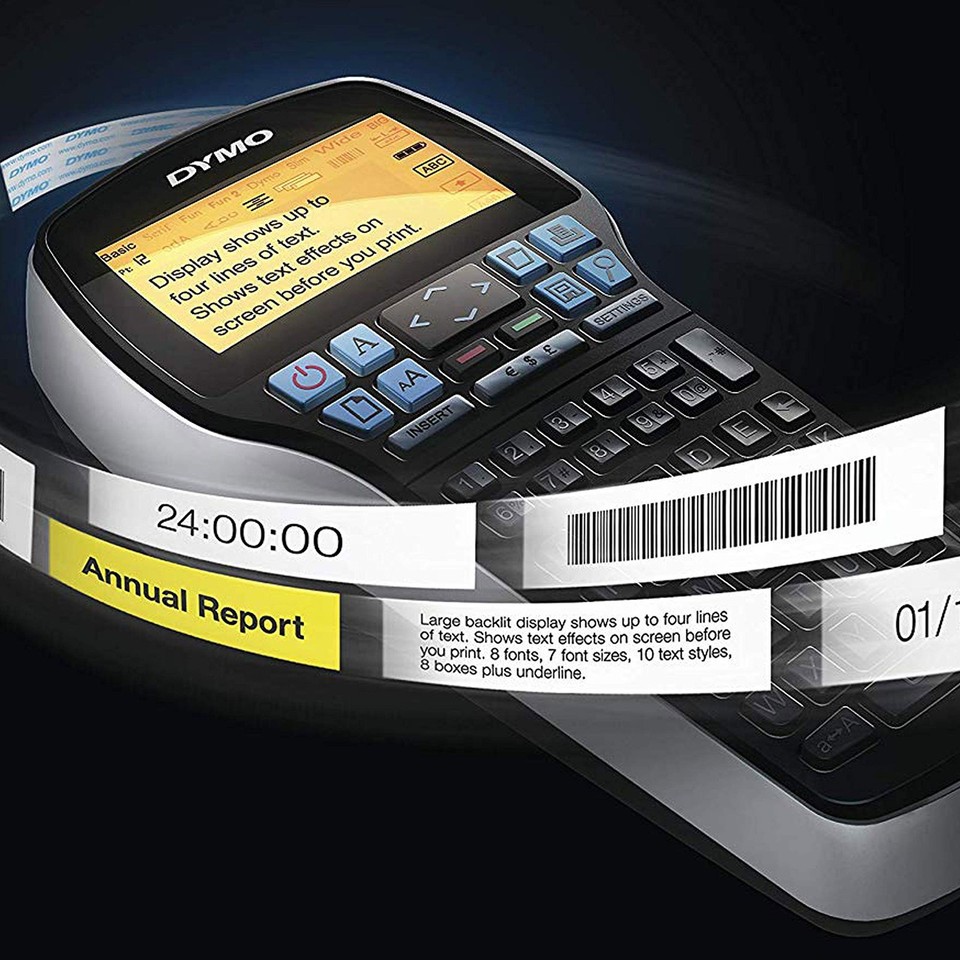 DYMO Label Maker with Adapter | LabelManager 420P High-Performance ...