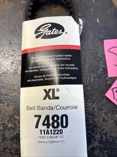 Gates XL 7480 Accessory Drive Belt for ZJG13481 ZAH15480 Y538364 ...