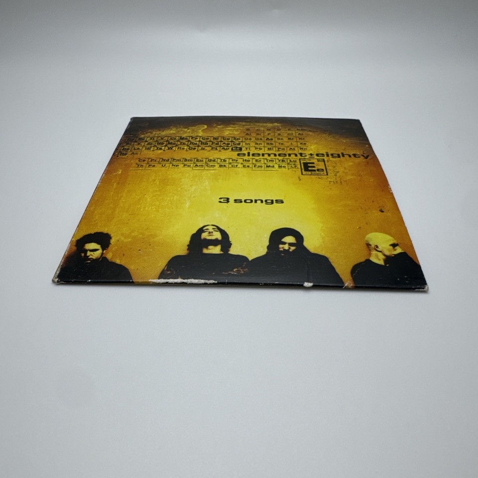 Element Eighty - Element Eighty Out Of Print "Promo” (2003) CD - Hard ...
