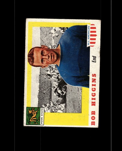 1955 Topps 33 Bob Higgins RC POOR #D1,434197 | eBay