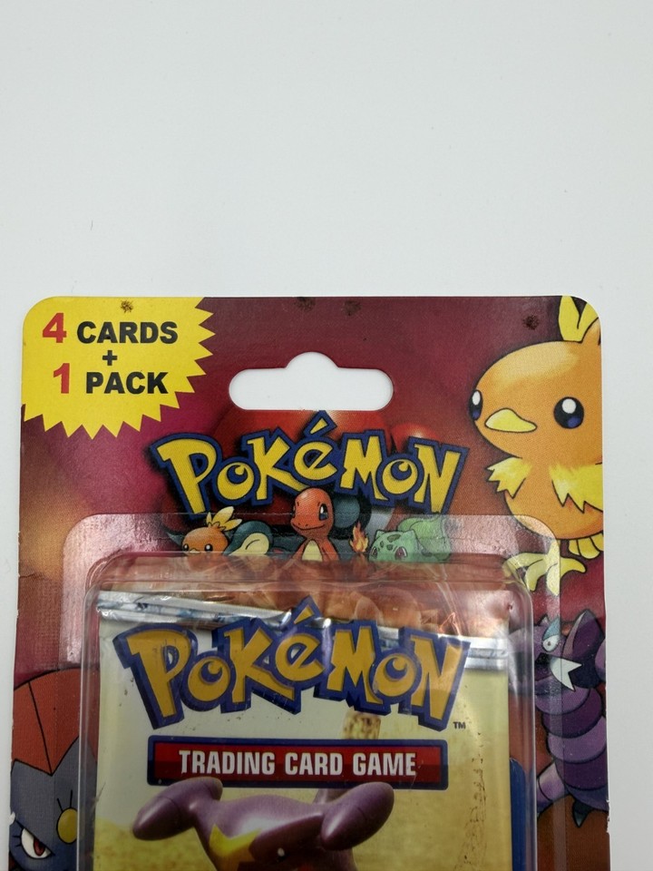 Pokemon 2007 Diamond and Pearl Mysterious Treasures Blister Pack ...