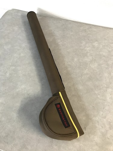 Redington Fly Rod Storage Carry Travel Hard Case Fits 9' 4 pc Measures ...