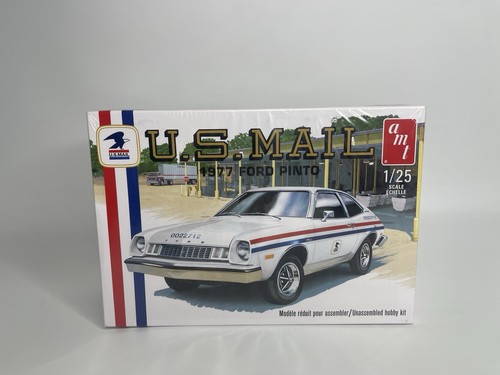 AMT US Mail 1977 Ford Pinto 1/25 Model Kit 1350-NEW | eBay