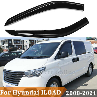 Weathershields for Hyundai ILOAD TQ 08+ Window Visors | eBay Australia