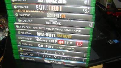 Xbox One Games Lot Of 11 11 Xbox one Games | eBay