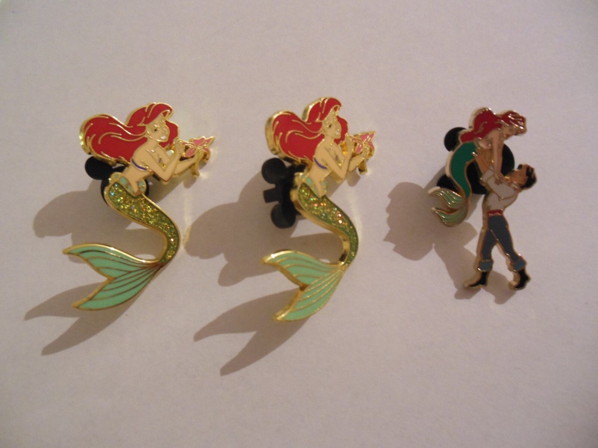 Ariel Og Eric Disneyland Ariel From Live Action The Little Mermaid