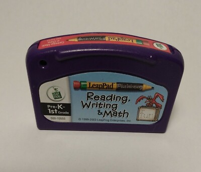LeapFrog LeapPad Plus Reading, Writing & Math Pre-K- 1st Grade Game ...