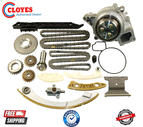 New Cloyes Timing Chain Kit Fit 10-17 Chevy Equinox Orlando Captiva 2 ...