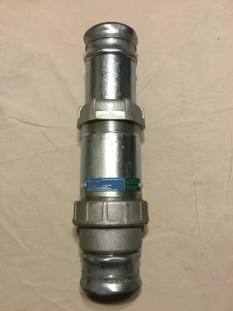 Expansion Joint Conduit Fitting XJG84 EMT Cooper Crouse-Hinds 3” | eBay