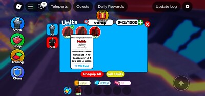 TOILET TOWER DEFENSE SHINY VAMPIRE CAMERAMAN | eBay