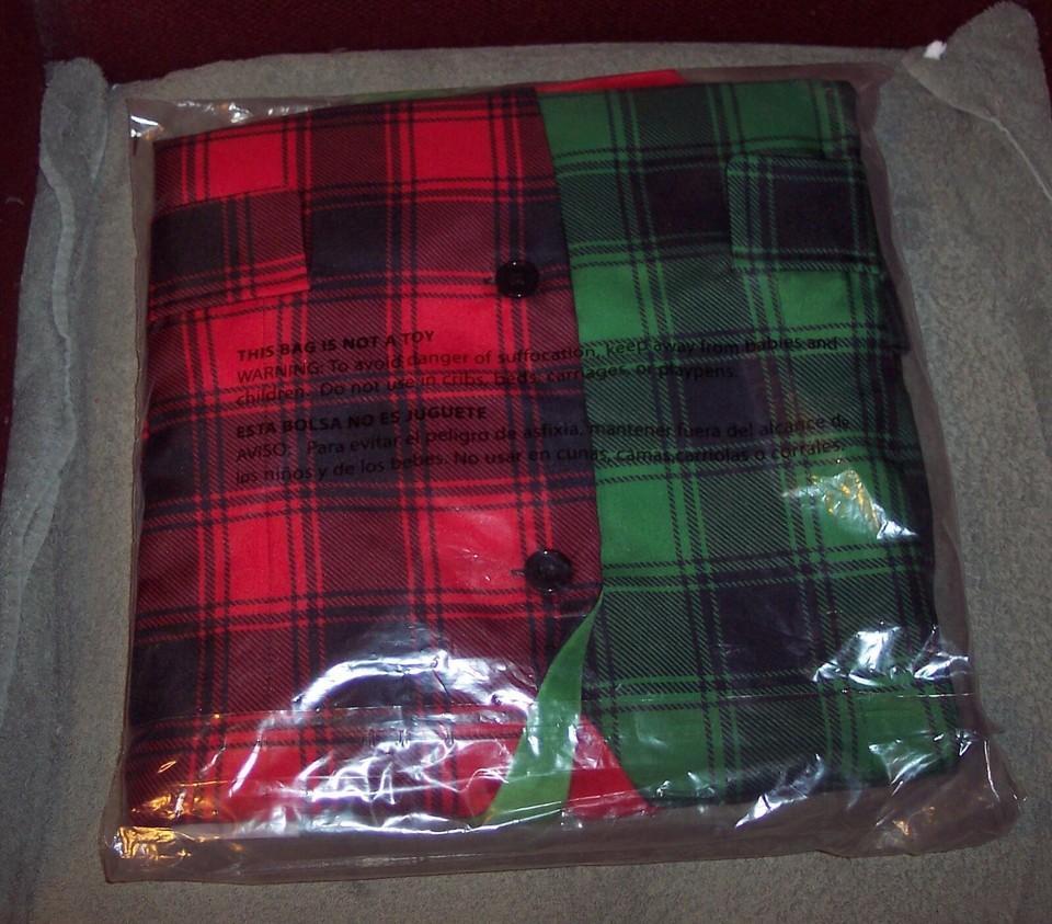 NEW Men's Christmas Buffalo Print Red Green Jacket Blazer Size SMALL 34 ...