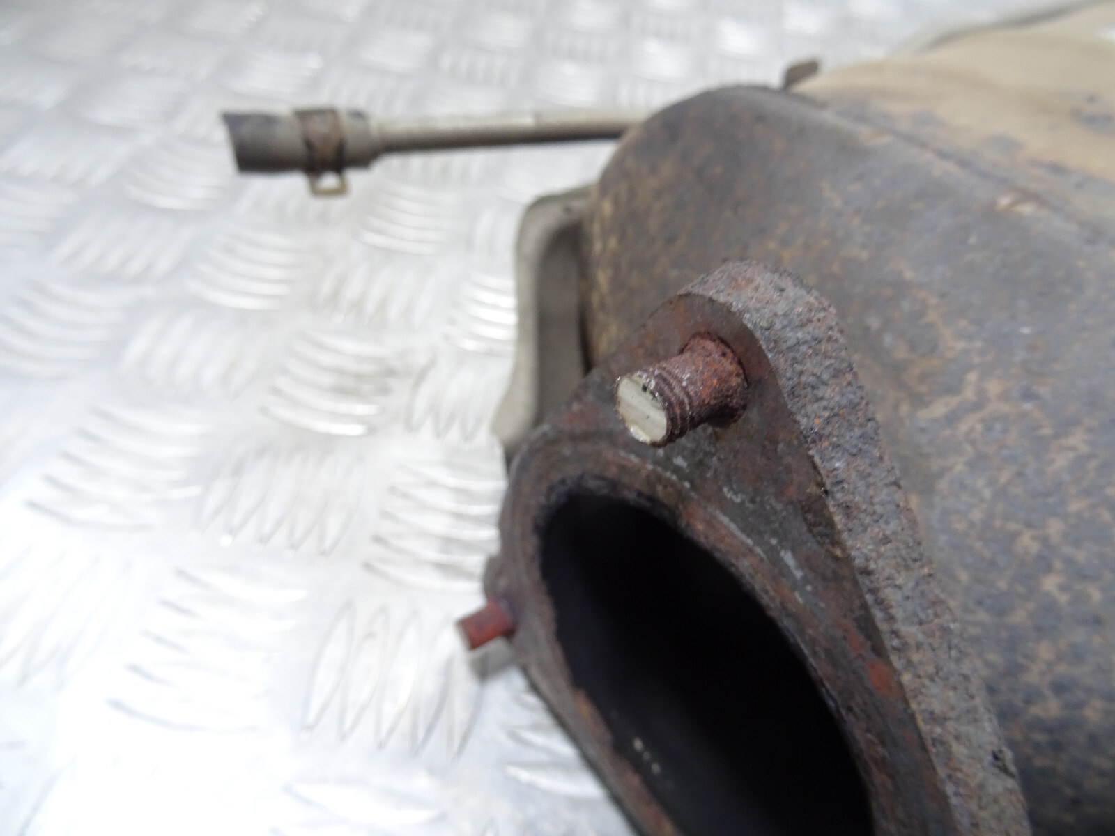 2013 RANGE ROVER EVOQUE SD4 L538 4x4 2.2DIESEL MK1 DPF CATALYTIC ...