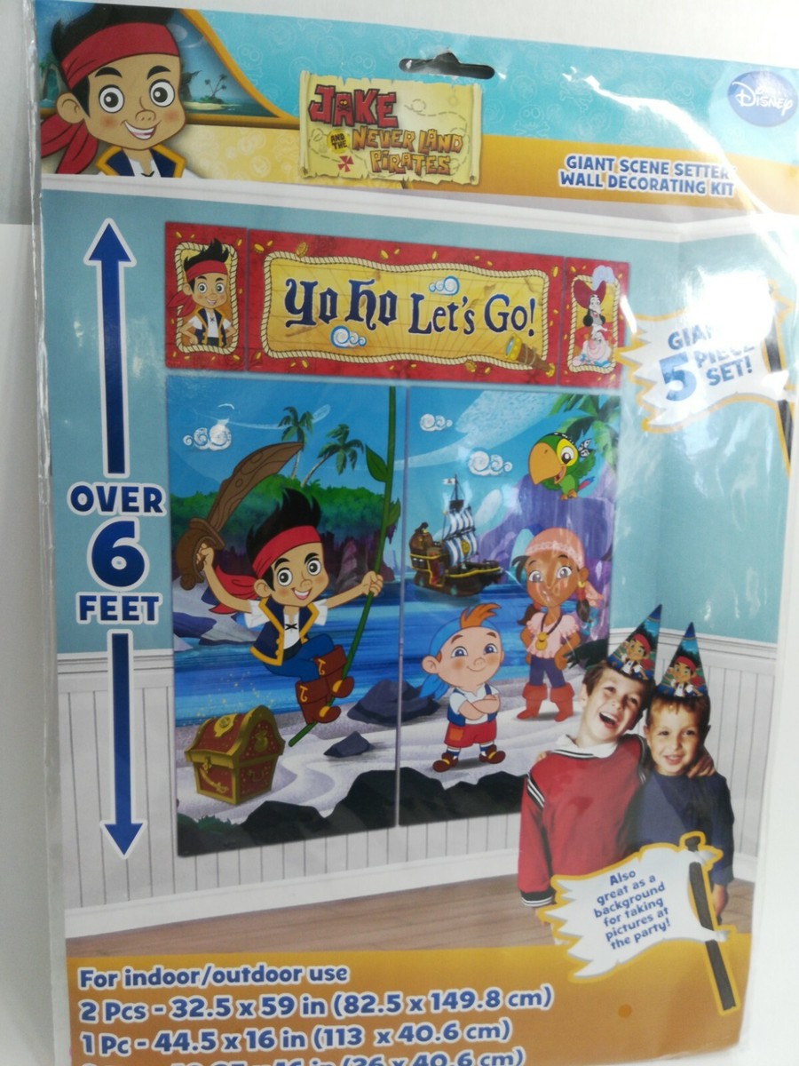Jake And The Neverland Pirates Centerpieces Jake And The Never Land