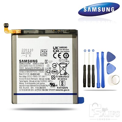 Genuine Samsung Galaxy S22 5G Battery (SM-S901) 3700mAh EB-BS901ABY ...