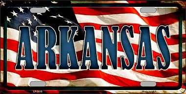 Arkansas Metal Novelty License Plate Tag LP3615 | eBay