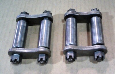 Pair Rear Leaf Spring Shackles for 1935-1940 Ford Cars USA MADE! NEW | eBay