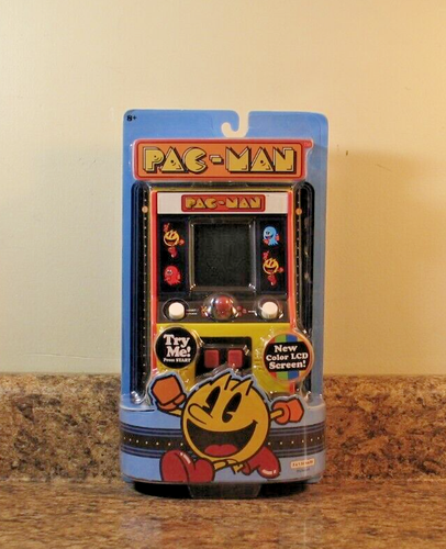 Pac-Man Color LCD Retro Mini Arcade Classics Game By Basic Fun NEW | eBay