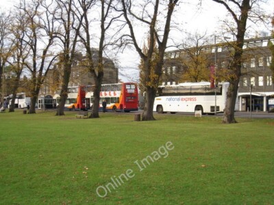 Photo 6x4 Long distance bus station Cambridge/TL4658 Parkside ...