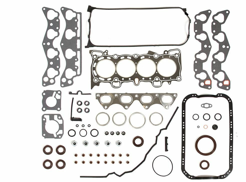 96-00 HONDA CIVIC DEL SOL1.6L D16Y5 D16Y7 D16Y8 SOHC OVERHAUL MASTER ...