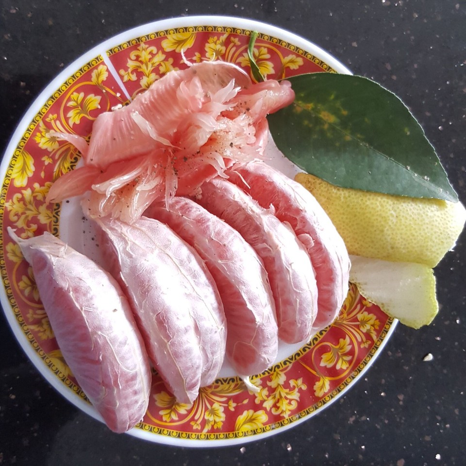 20 Pomelo tree seeds, Giant Grapefruit CEYLON Big Sweet Pummelo, Citrus ...