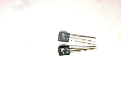 2SA641 "Original" Solid State Transistor 2 pcs | eBay