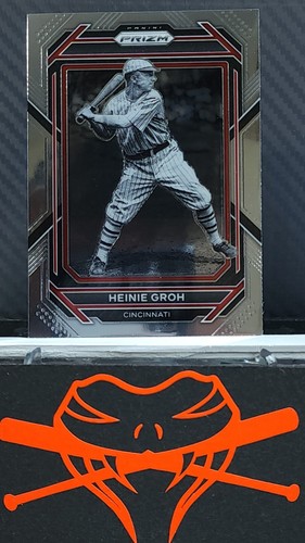 Heinie Groh - 2023 Prizm #232 - Cincinnati Reds | eBay
