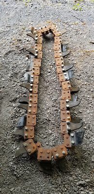 Bobcat Trencher chain Double standard LT313, LT414 New Old Stock | eBay