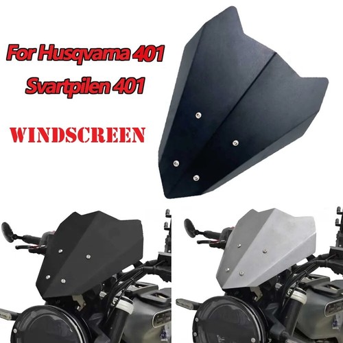 For Svartpilen 401 Windscreen Vitpilen 401 Motorcycle Aluminum alloy ...