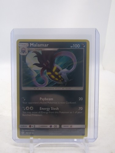 Malamar 90/147 - Burning Shadows - Rare - Pokemon Card TCG - NM | eBay