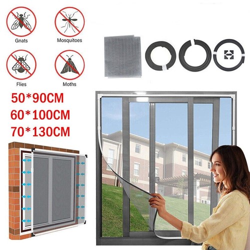 Magnetic Window Insect Screen Mesh Net Fly Mosquito Bug Netting Moth ...