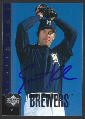 1998 Upper Deck Baseball #407 Scott Karl IP autograph signed card | eBay