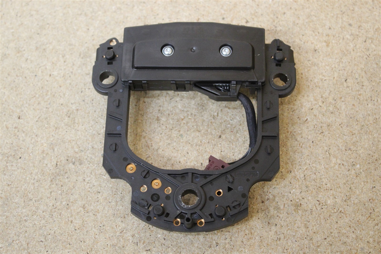 Mercedes-Benz Steering Wheel How to Contact With Plate A0994641500 for ...