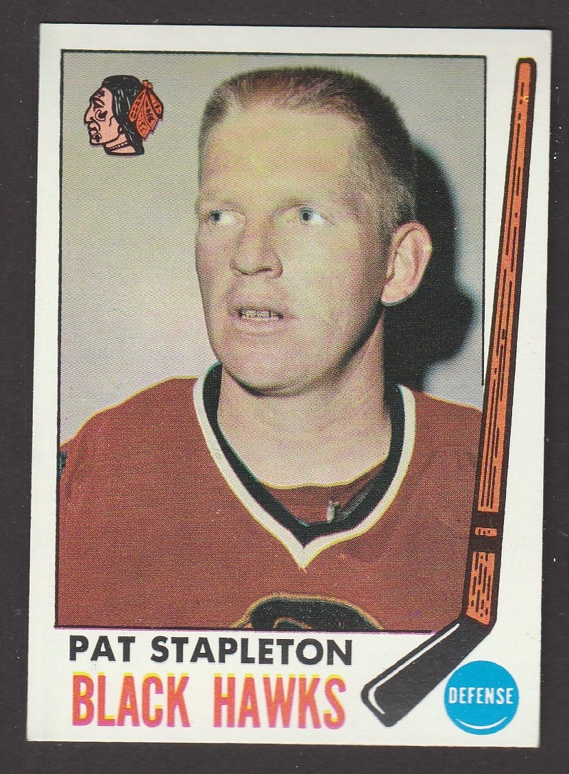 1969-70 TOPPS # 69 PAT STAPLETON INV J4868 | eBay
